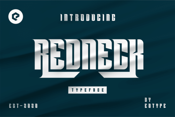 Redneck Font - UpFonts