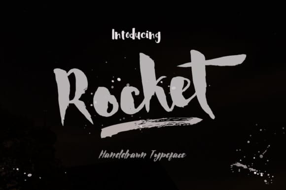 Rocket Font - UpFonts