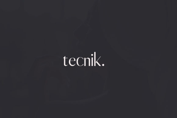 Tecnik Font - UpFonts