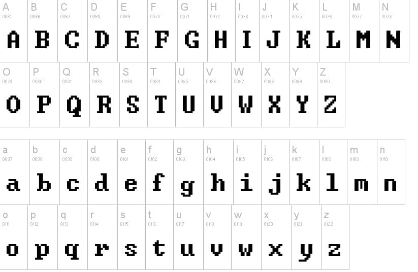 Windows Command Prompt Font - UpFonts