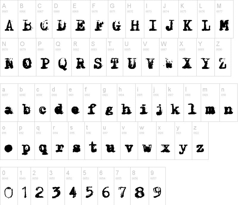 X-Classified Font - UpFonts