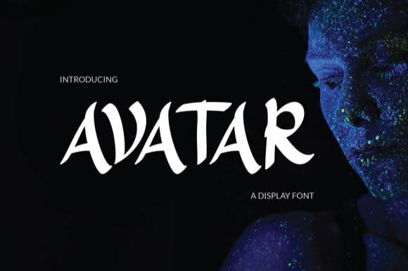 Avatar Font - UpFonts
