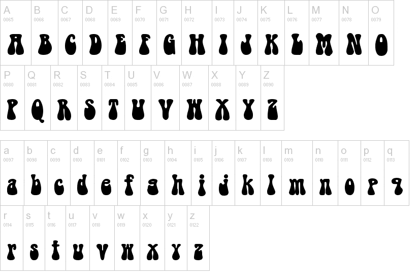 Bell Bottom Laser Font - UpFonts