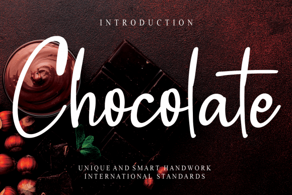 Chocolate Font - UpFonts