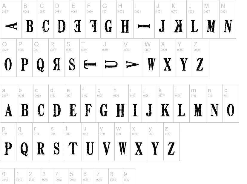 Death Font - UpFonts