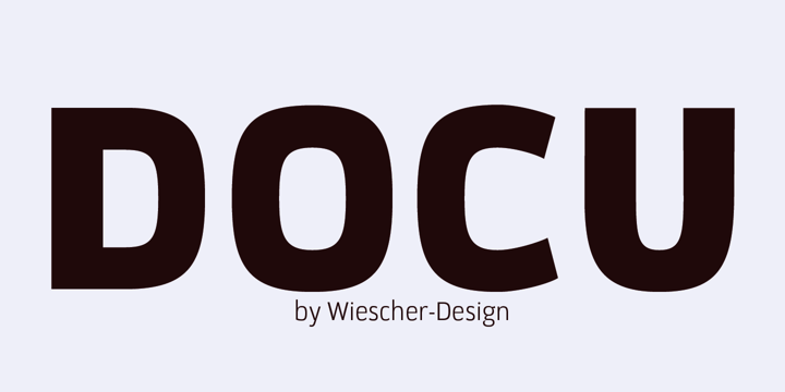 Docu Font Family - UpFonts