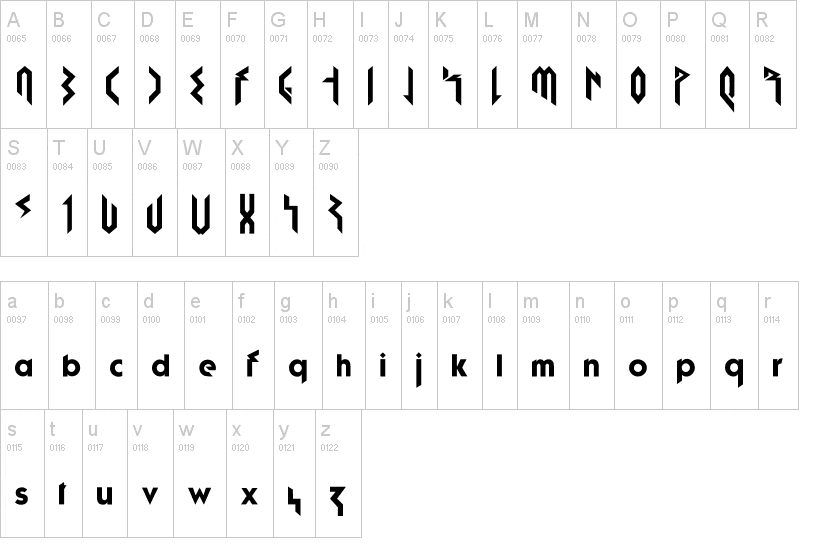 Fujita Ray Font - UpFonts