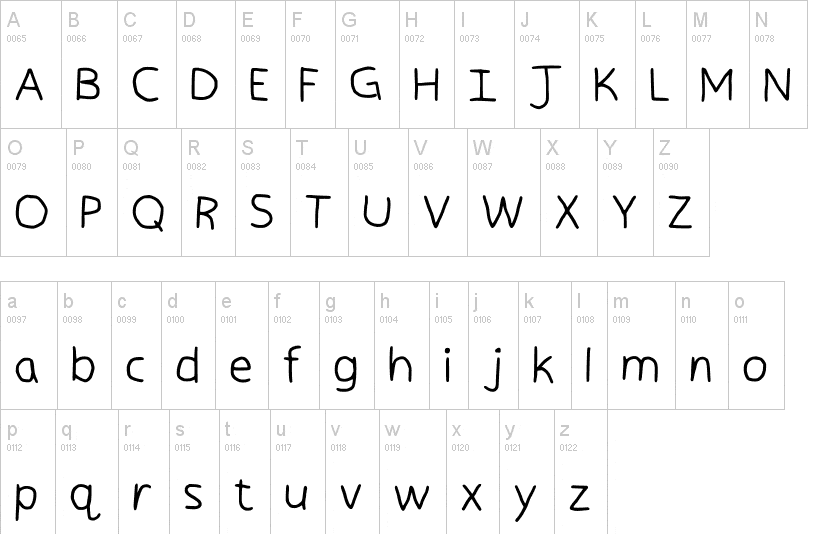 Handwriting Main Font - UpFonts