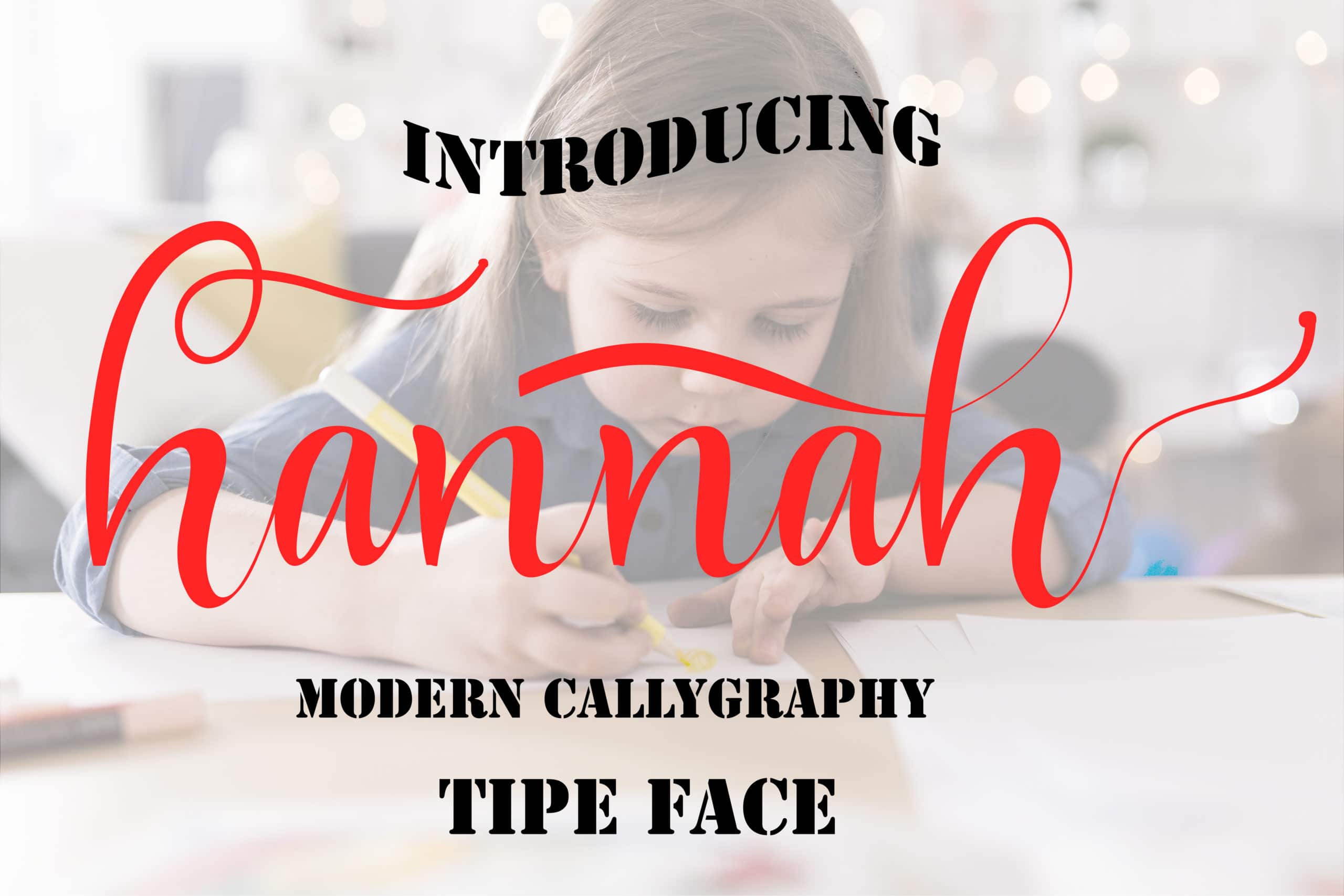 Hannah Script Font - UpFonts