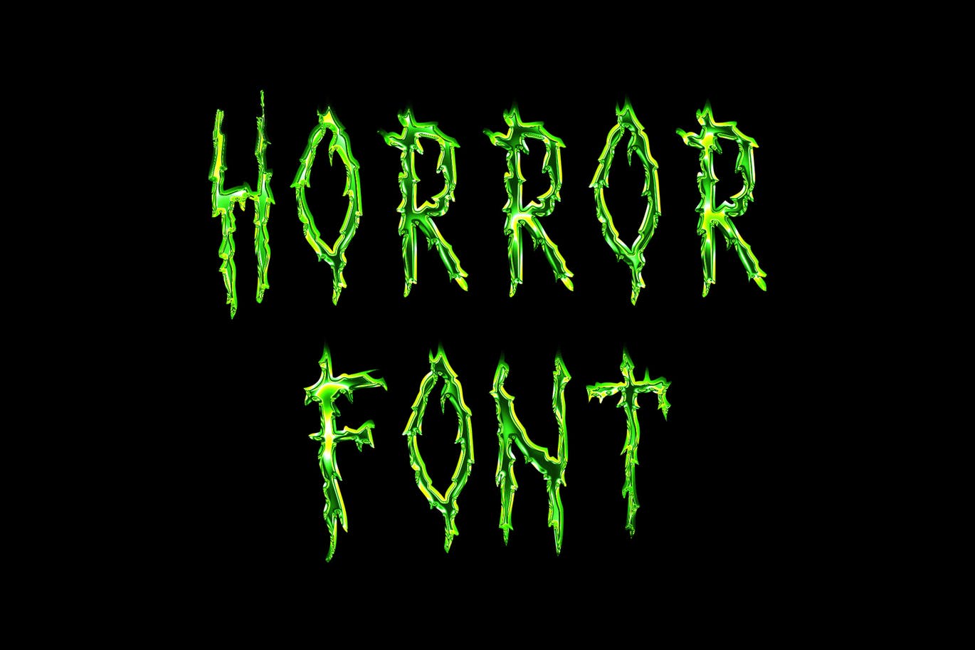 Horror Script Brush Font - UpFonts