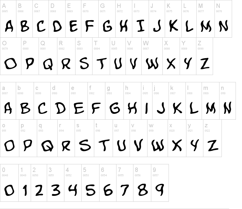 Komika Boo Font - UpFonts