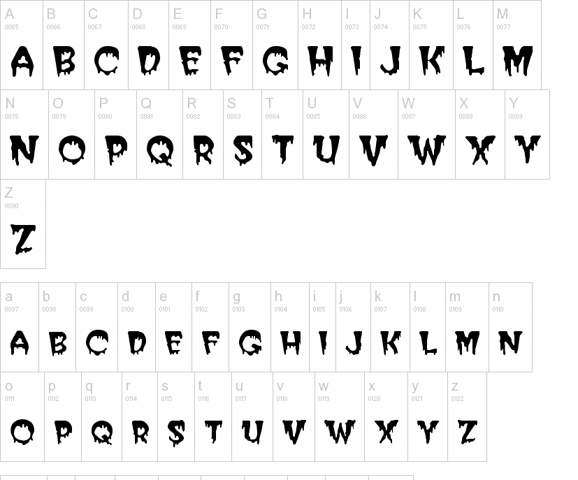 PostCrypt Font - UpFonts