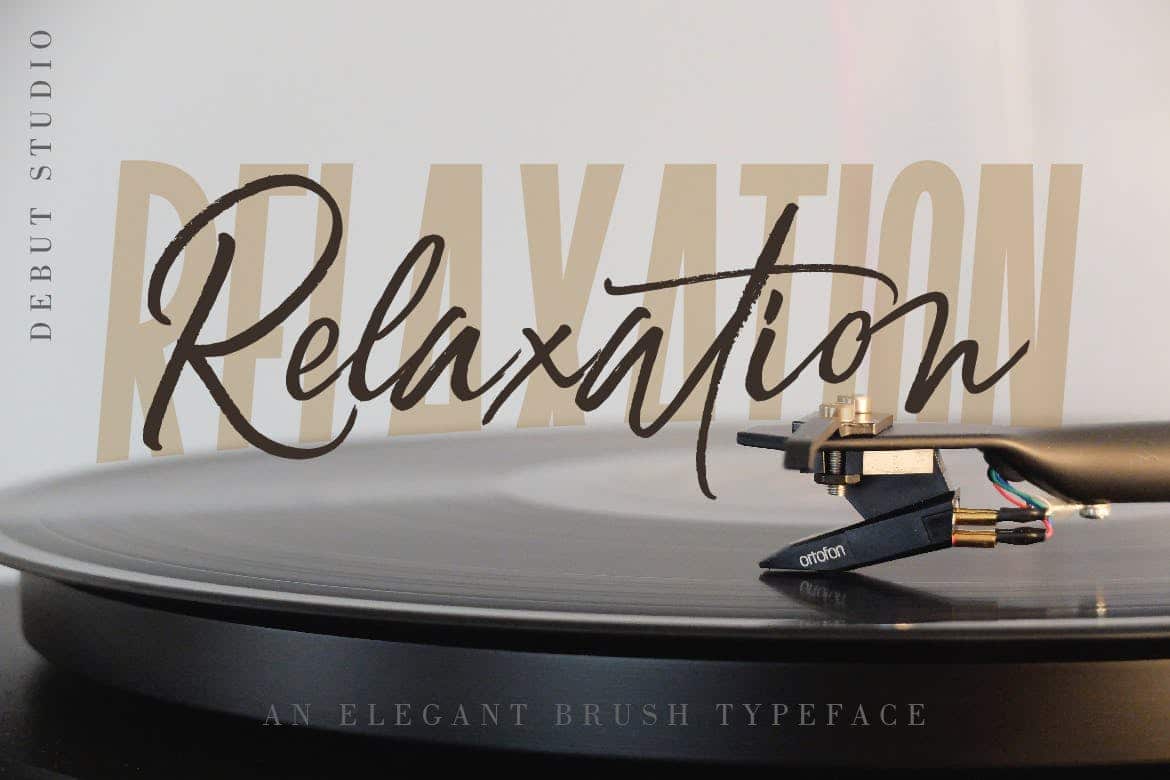 Relaxation Font - UpFonts
