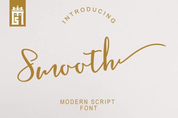 Smooth Font - UpFonts