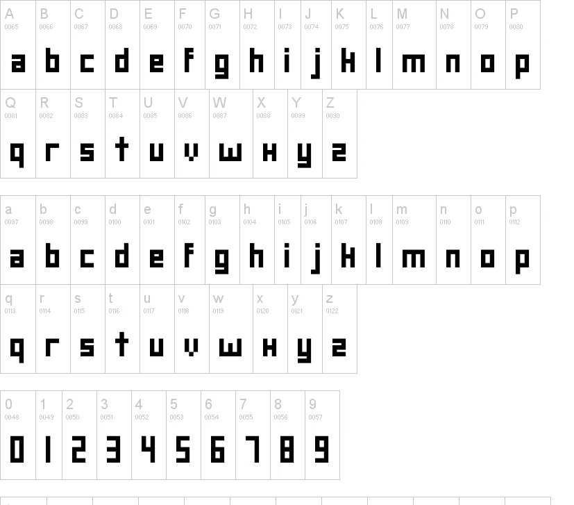 Square Deal Font - UpFonts