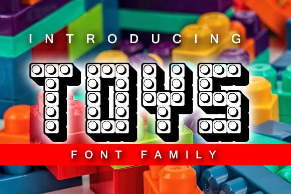 Toys Font - UpFonts