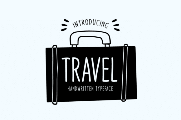 Travel Font - UpFonts