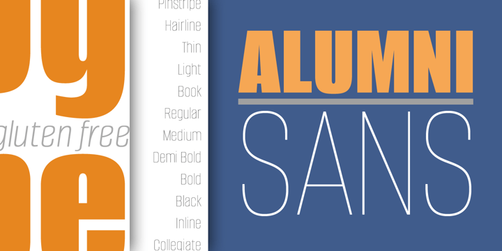 Alumni Font - UpFonts