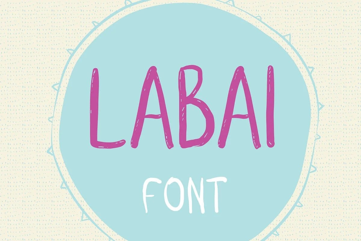 Labai Font - UpFonts