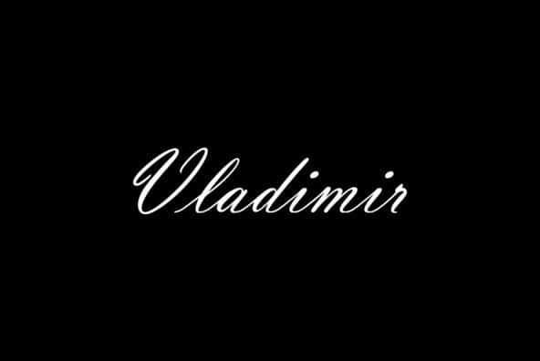 Vladimir Script Font - UpFonts