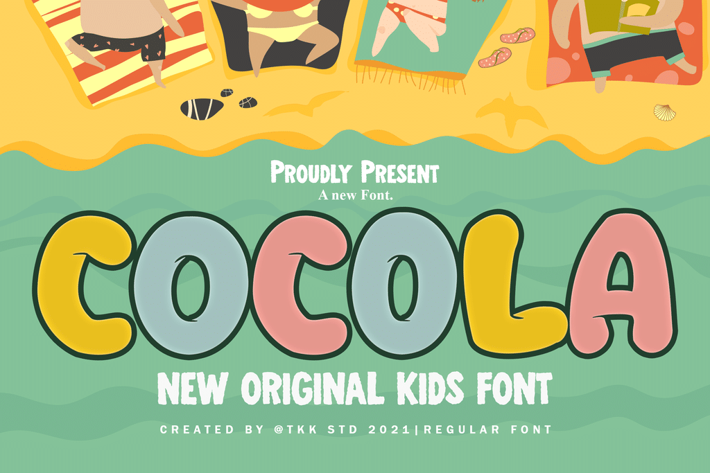 Cocola Font - UpFonts