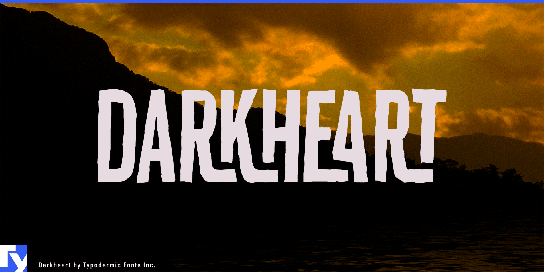 Darkheart Font - UpFonts