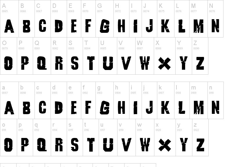 Godzilla Font - UpFonts