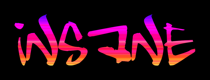 Insane Font - UpFonts