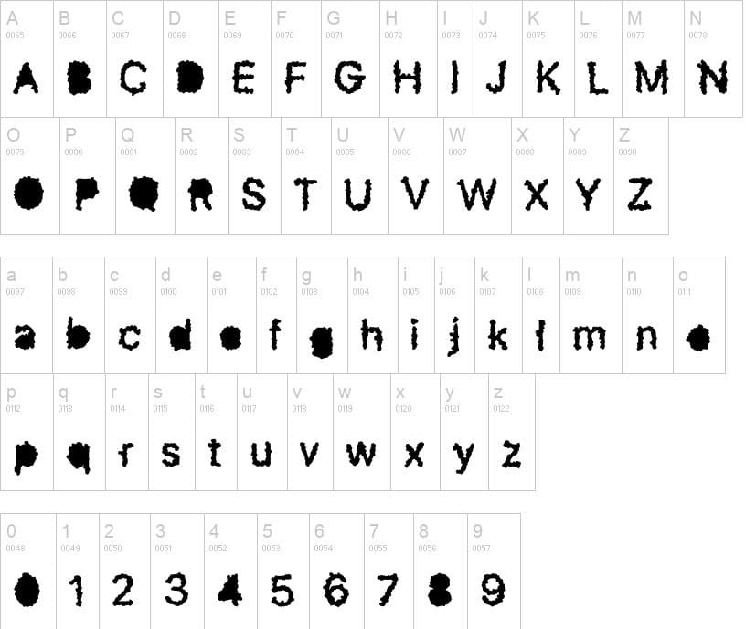 Mud Font - UpFonts