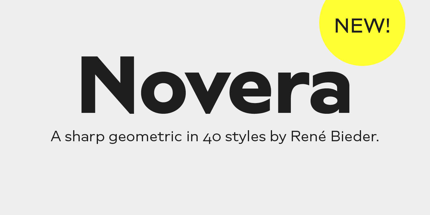 Novera Font Family - UpFonts