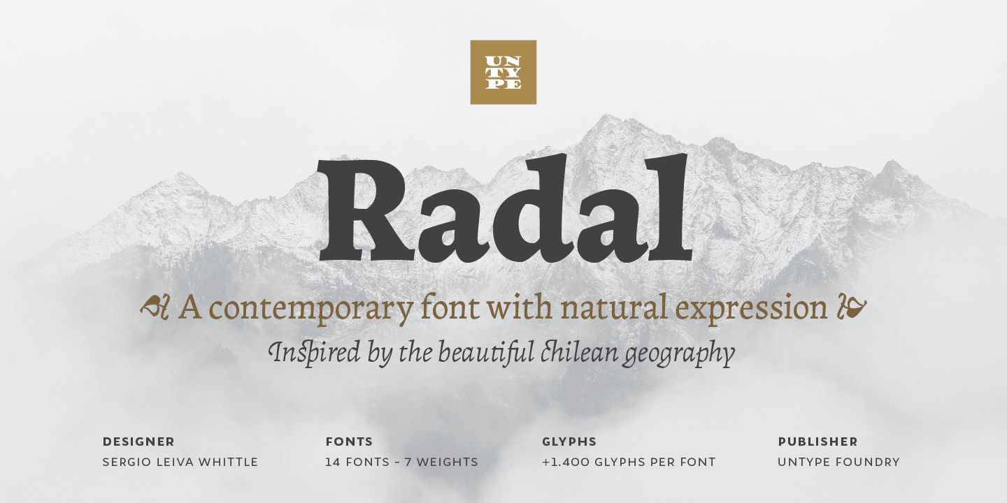 Radal Font Family - UpFonts