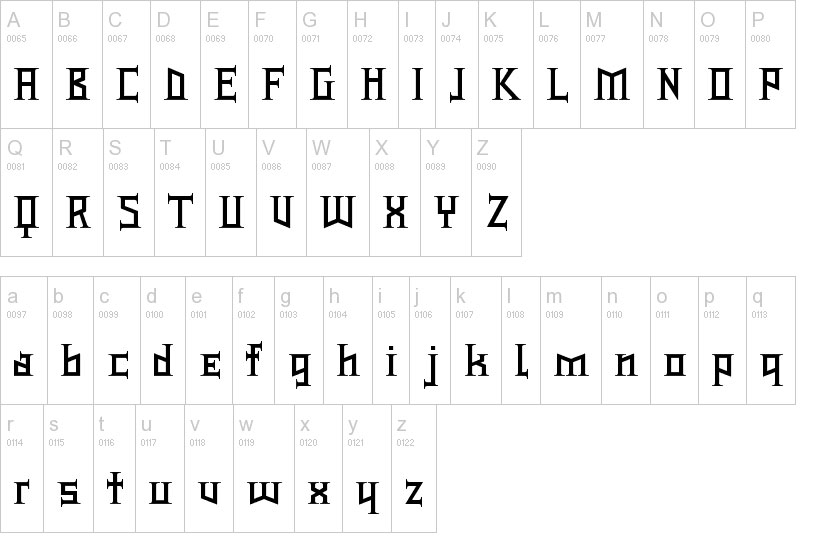 Type Knight Font - UpFonts