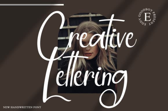 Creative Lettering Font - UpFonts
