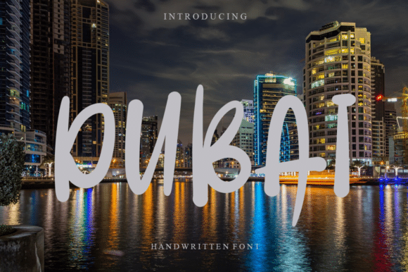 Dubai Font - UpFonts