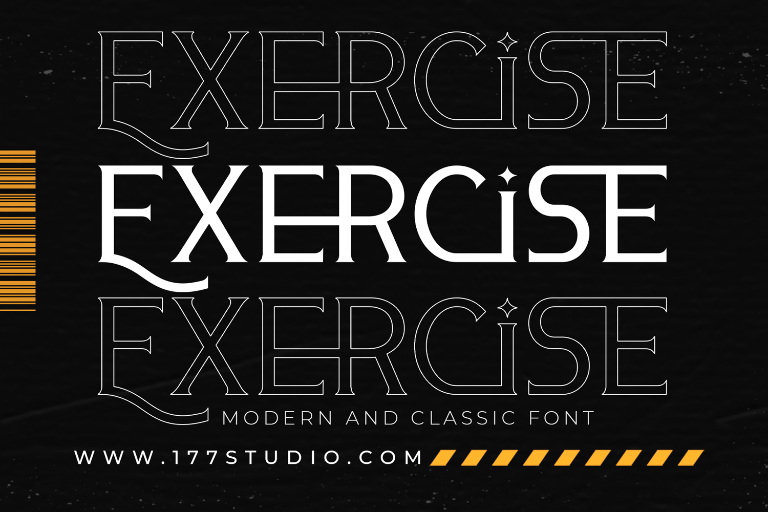 Exercise Font - UpFonts