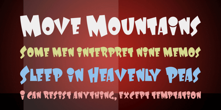 Laff Riot NF Font - UpFonts