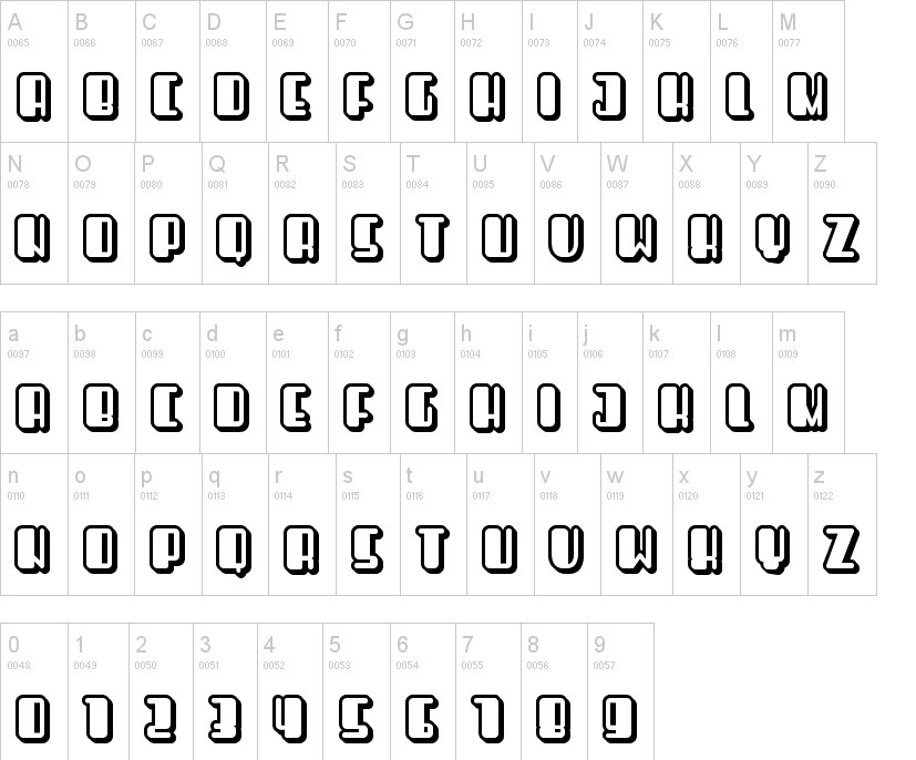 Objective Font - UpFonts