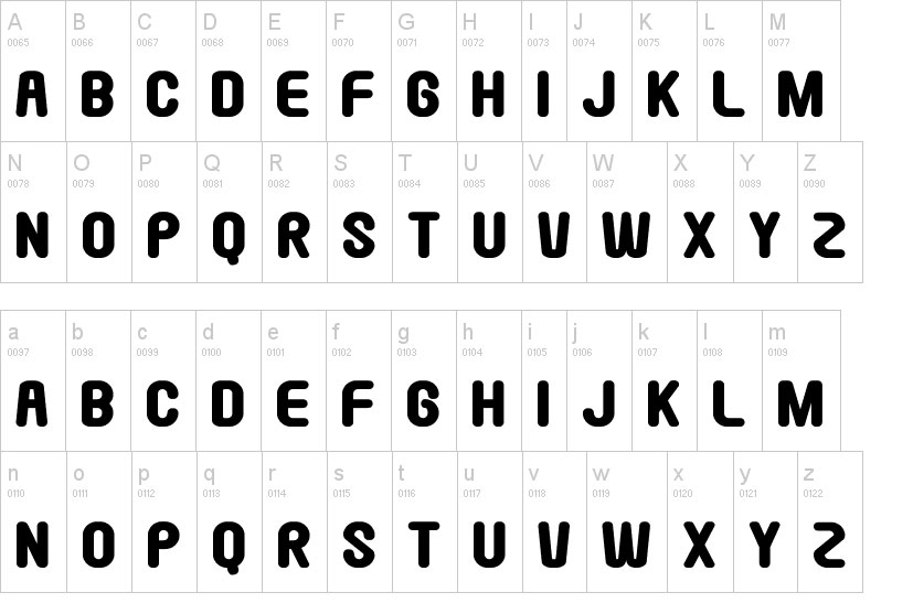 Round Pop Font - UpFonts