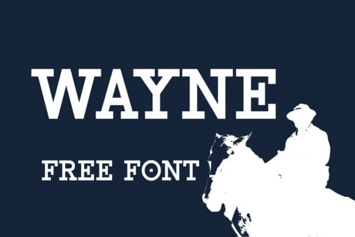 Wayne Font - UpFonts