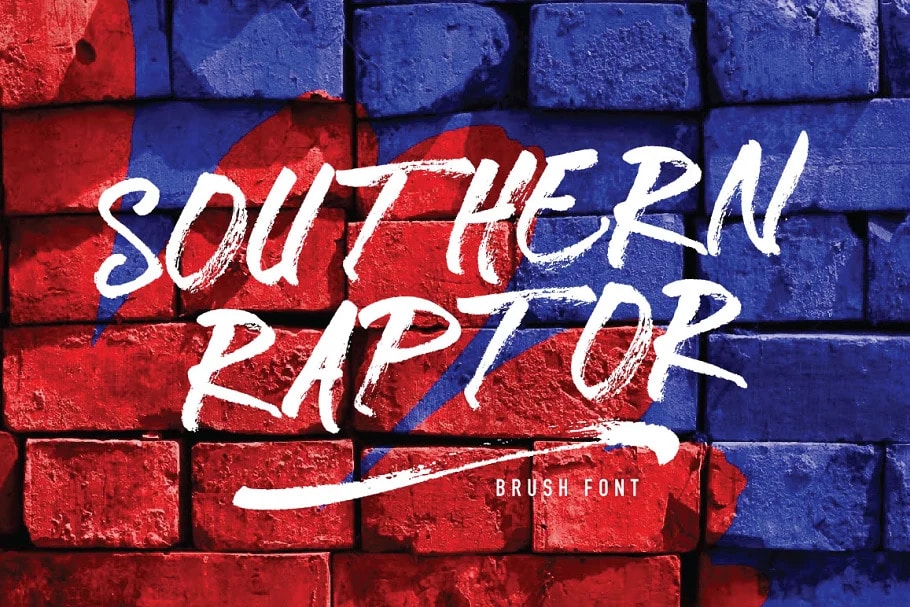 Southern Raptor Font - UpFonts