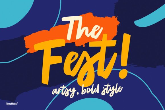 The Fest Font - UpFonts
