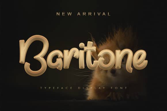 Baritone Font - UpFonts