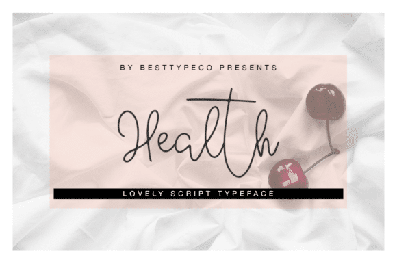 Health Font - UpFonts