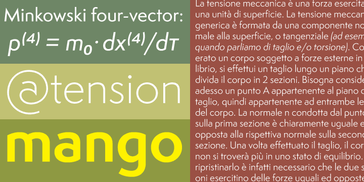 Semplicita Pro Font - UpFonts