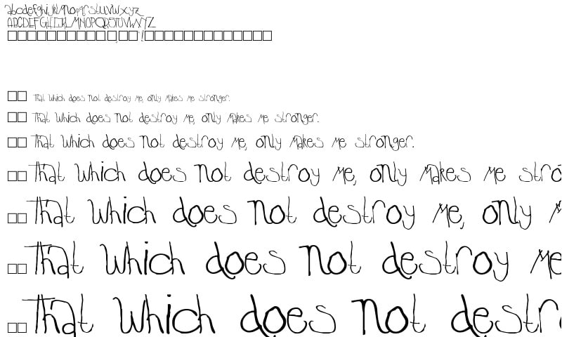 Temple Font - UpFonts