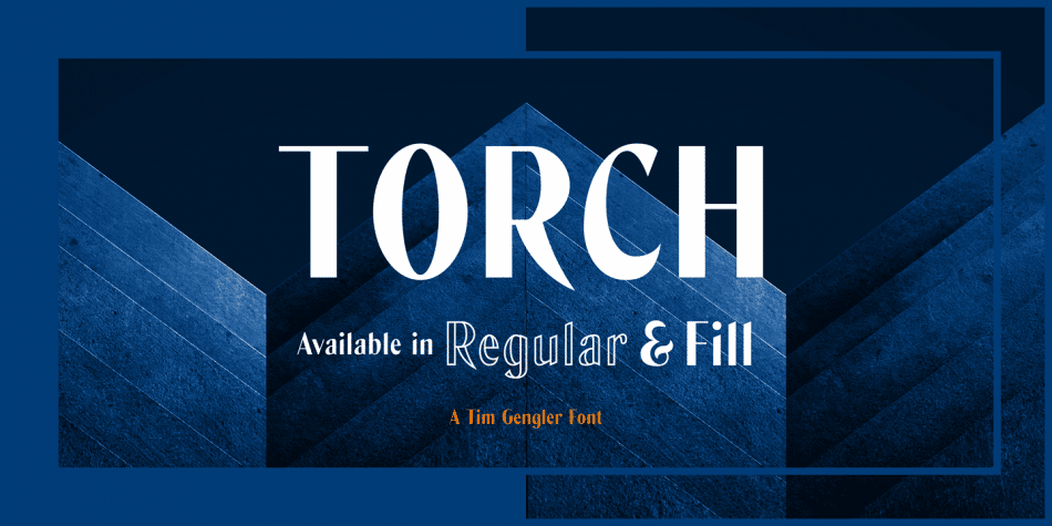 Torch Font - UpFonts
