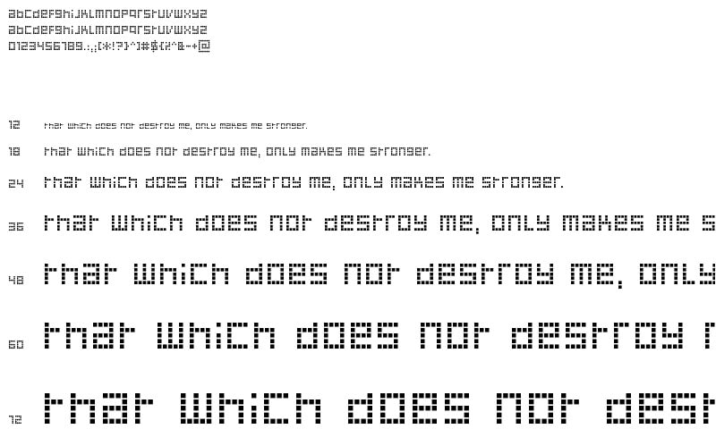 Decoder Font - UpFonts