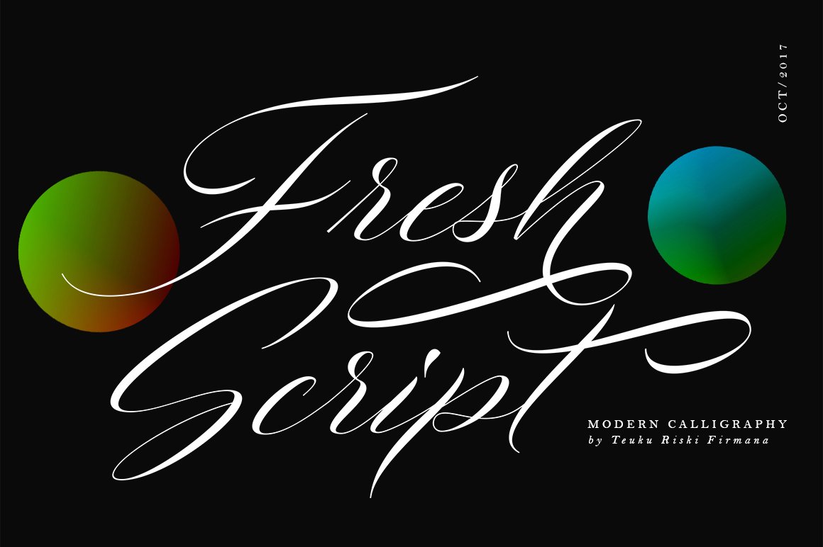 Fresh Script Font - UpFonts