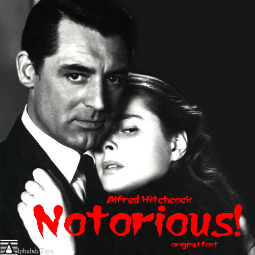 Notorious Font - UpFonts