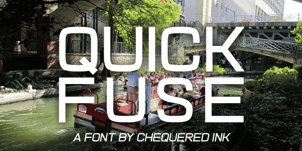 Quick Fuse Font - UpFonts